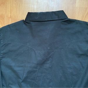 Wrangler | Tops | Nwt Wrangler Womens Lakeside Rodeo Logo Button Up ...